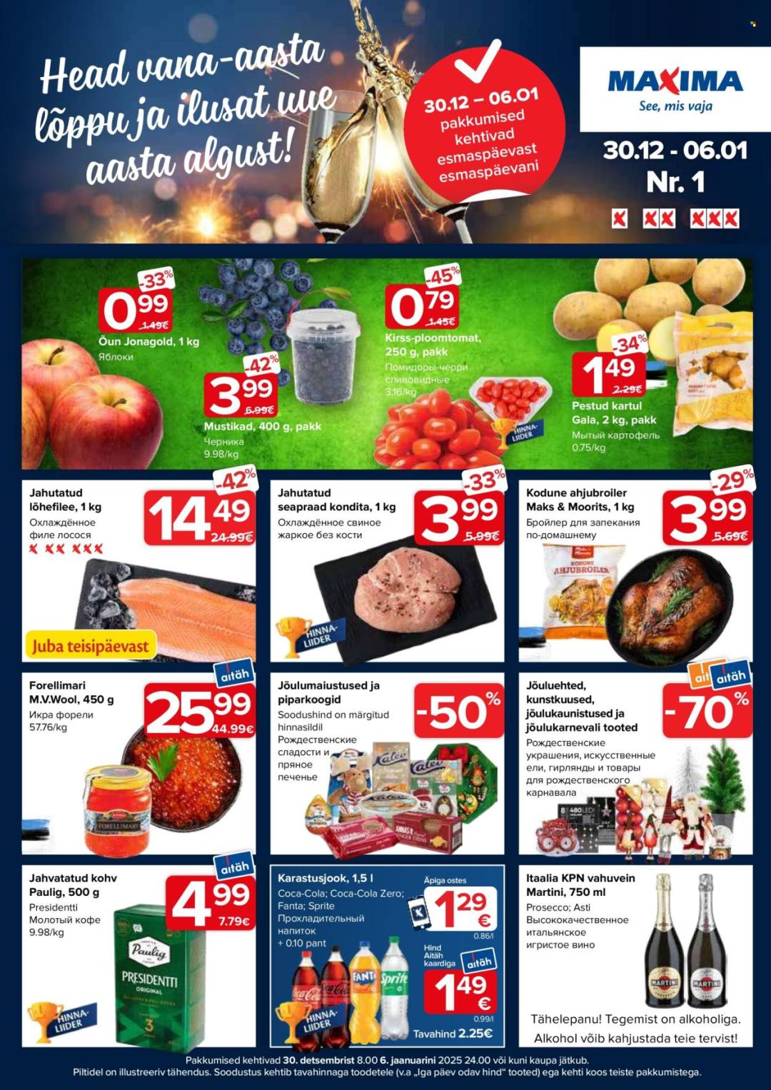 MAXIMA kampaaniad, uusimad lehikud ja lahtiolekuajad | PromoKliendileht.ee