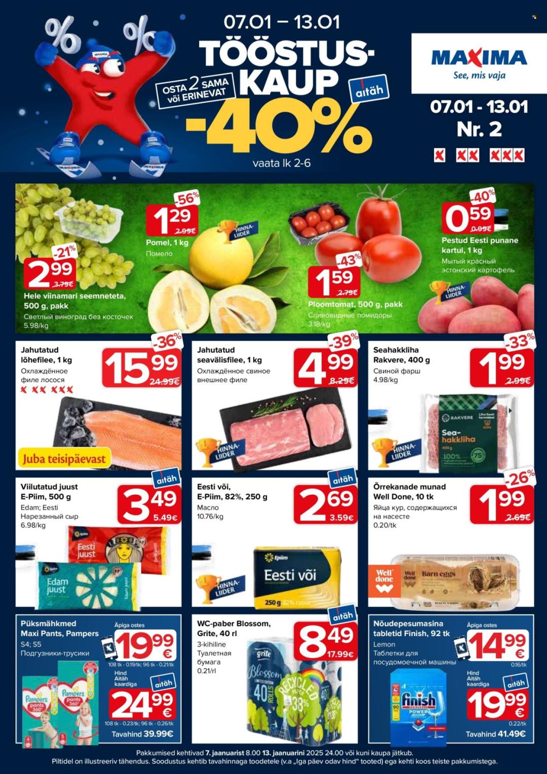 MAXIMA kampaaniad, uusimad lehikud ja lahtiolekuajad | PromoKliendileht.ee