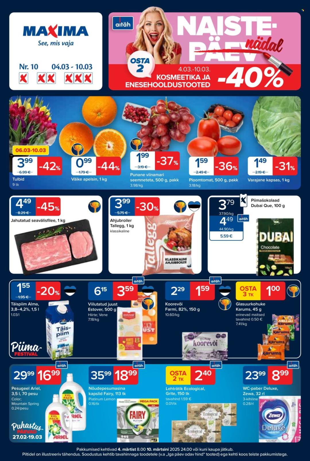 MAXIMA kampaaniad, uusimad lehikud ja lahtiolekuajad | PromoKliendileht.ee