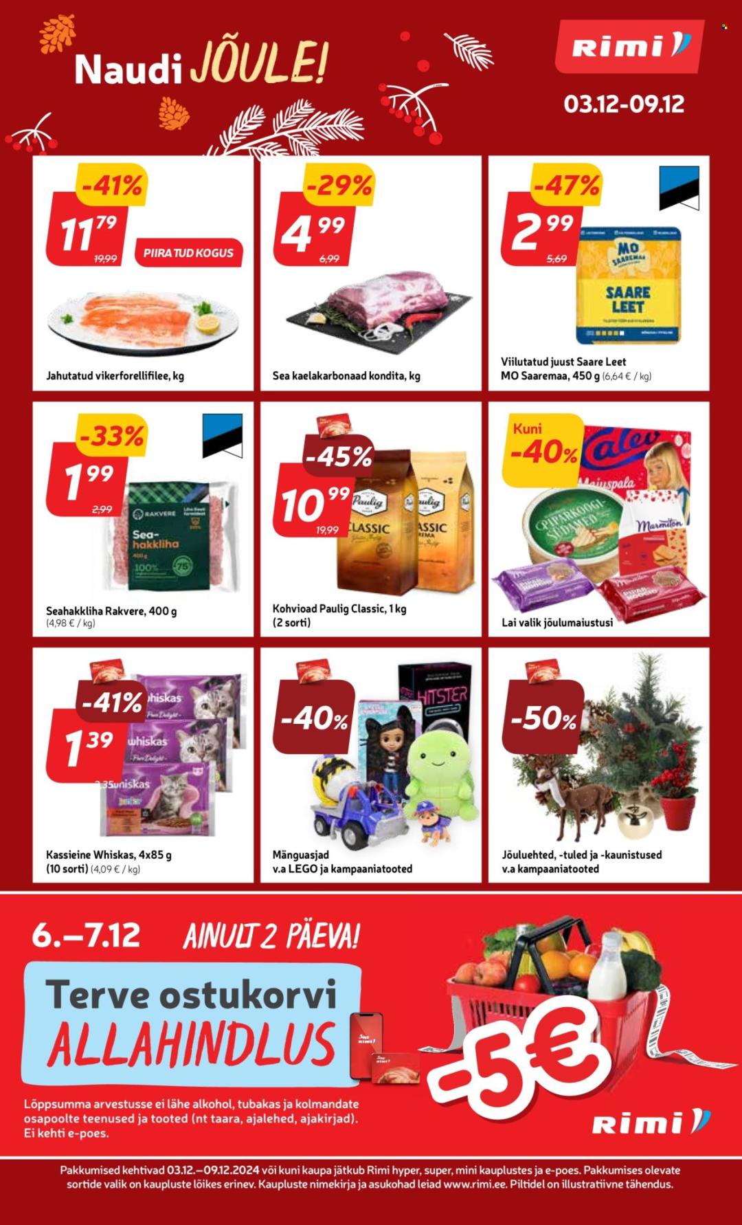 RIMI kampaaniad, uusimad lehikud ja lahtiolekuajad | PromoKliendileht.ee