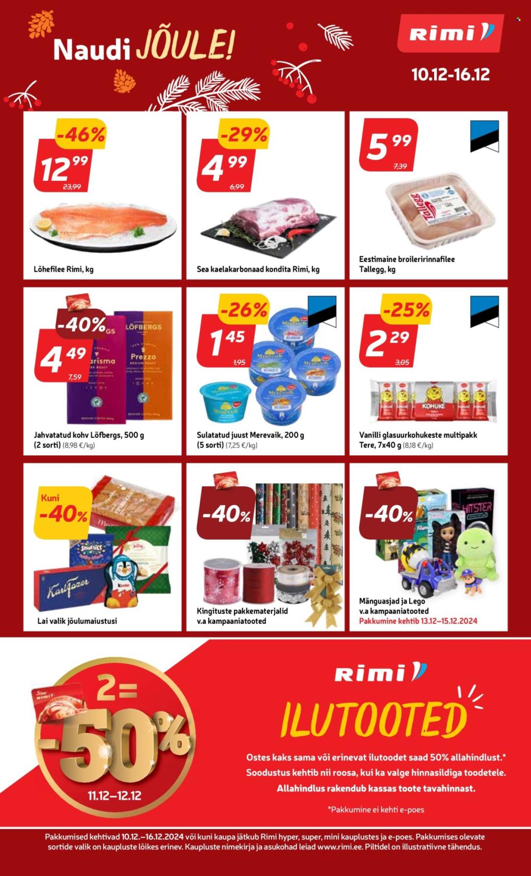 RIMI kampaaniad, uusimad lehikud ja lahtiolekuajad | PromoKliendileht.ee