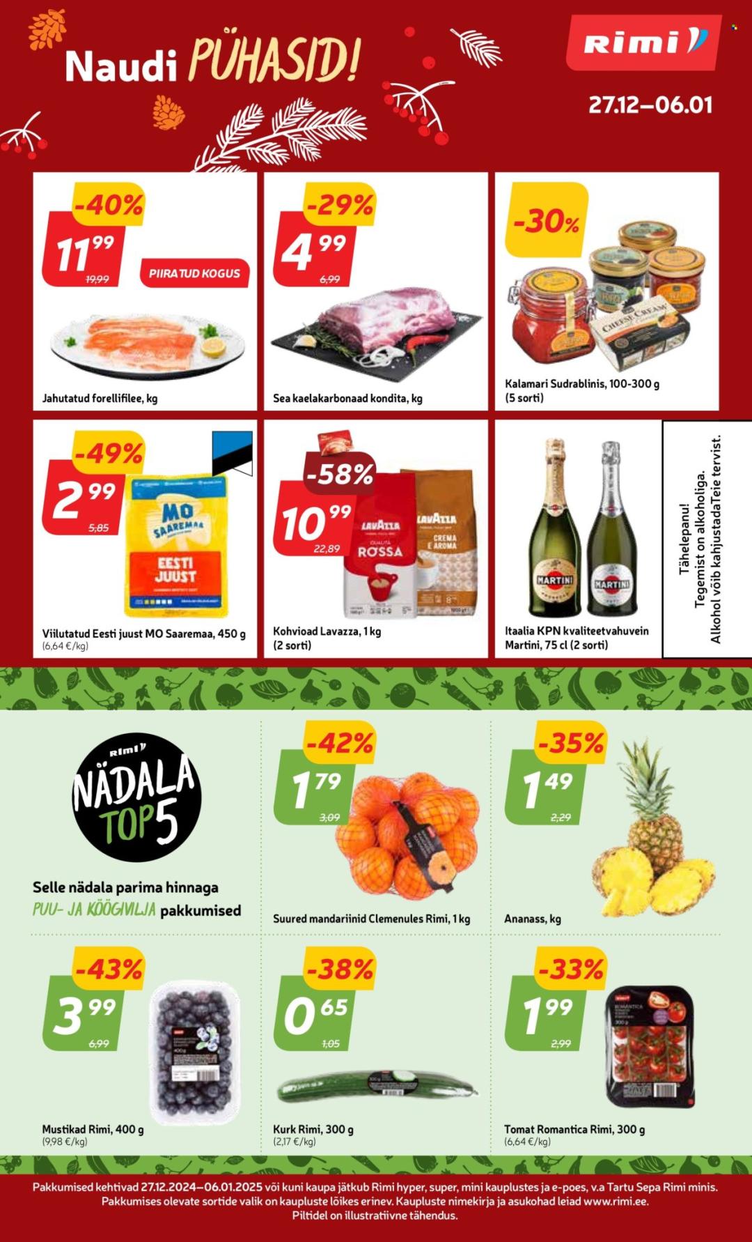 RIMI kampaaniad, uusimad lehikud ja lahtiolekuajad | PromoKliendileht.ee