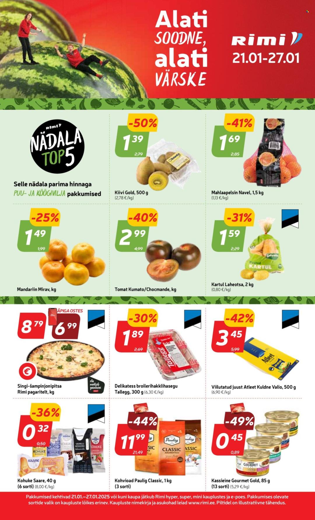 RIMI uusimad kampaanialehikud | PromoKliendileht.ee