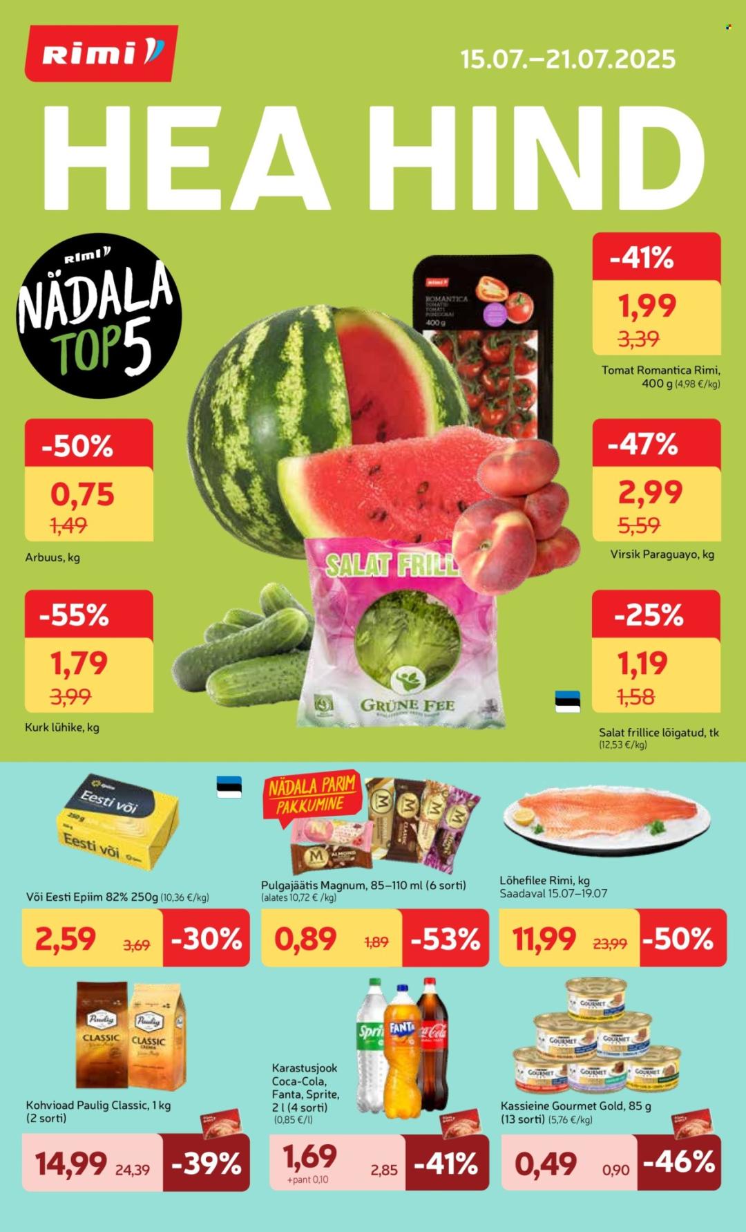 RIMI kampaaniad, uusimad lehikud ja lahtiolekuajad | PromoKliendileht.ee