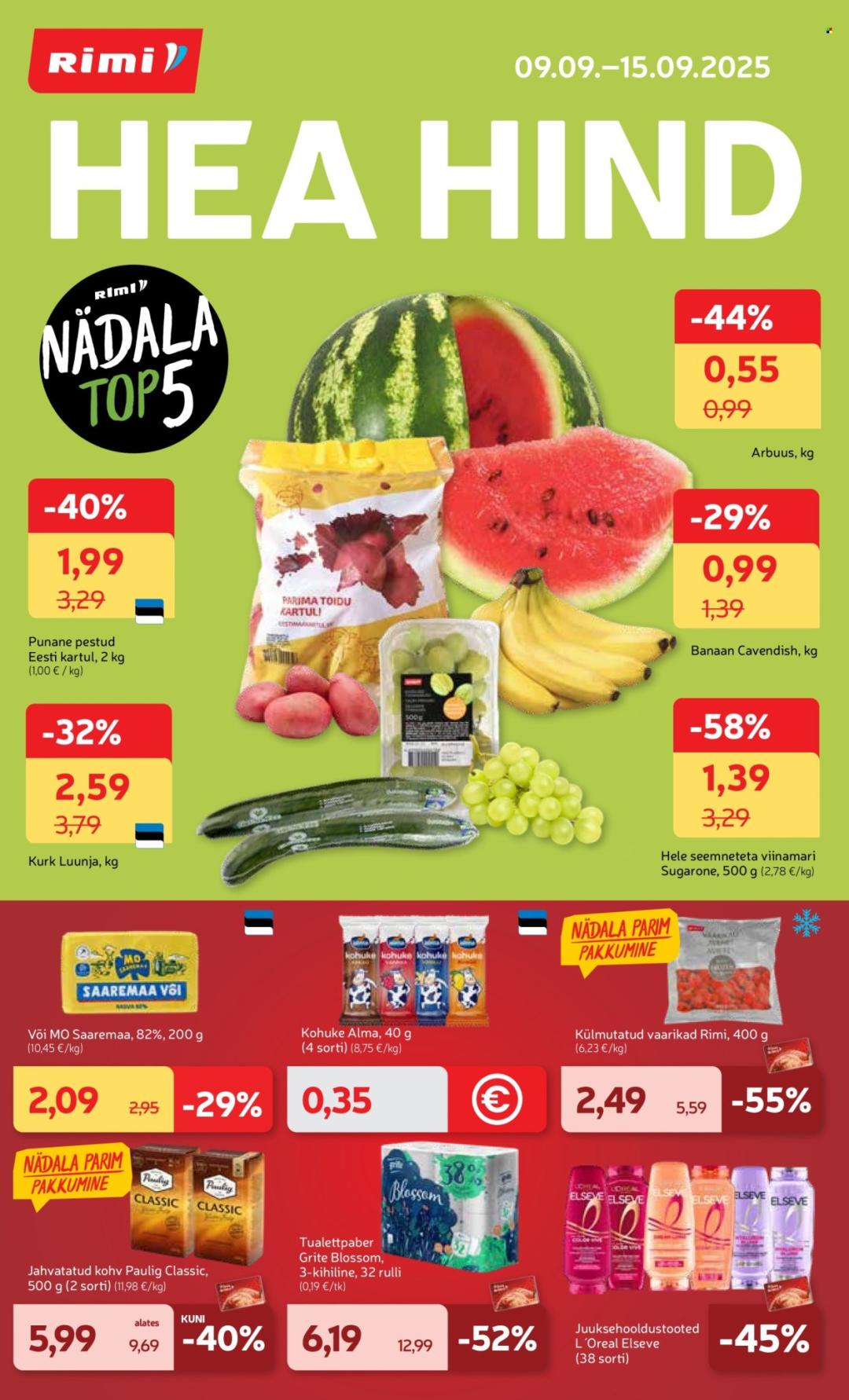 RIMI kampaaniad, uusimad lehikud ja lahtiolekuajad | PromoKliendileht.ee