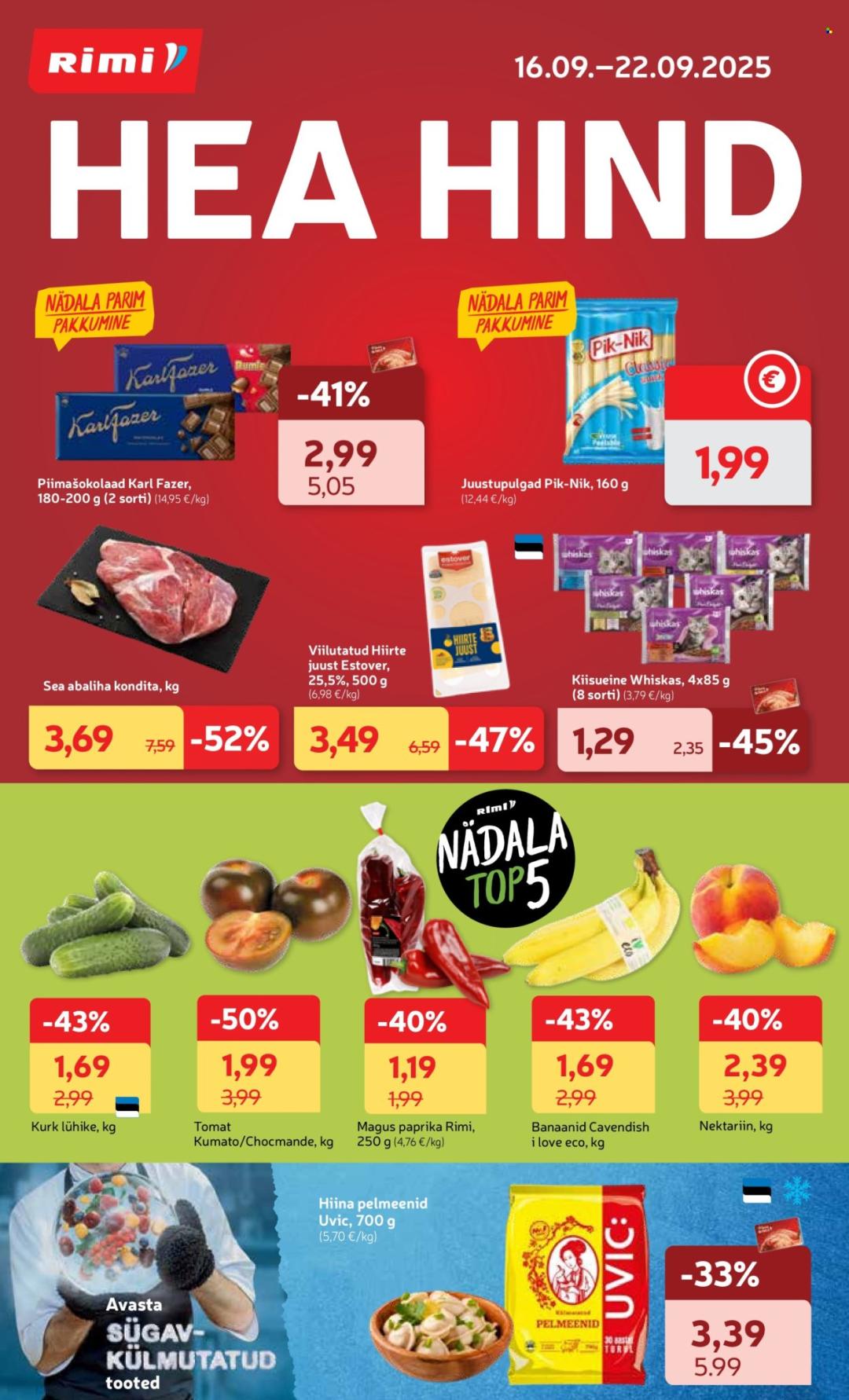 RIMI kampaaniad, uusimad lehikud ja lahtiolekuajad | PromoKliendileht.ee