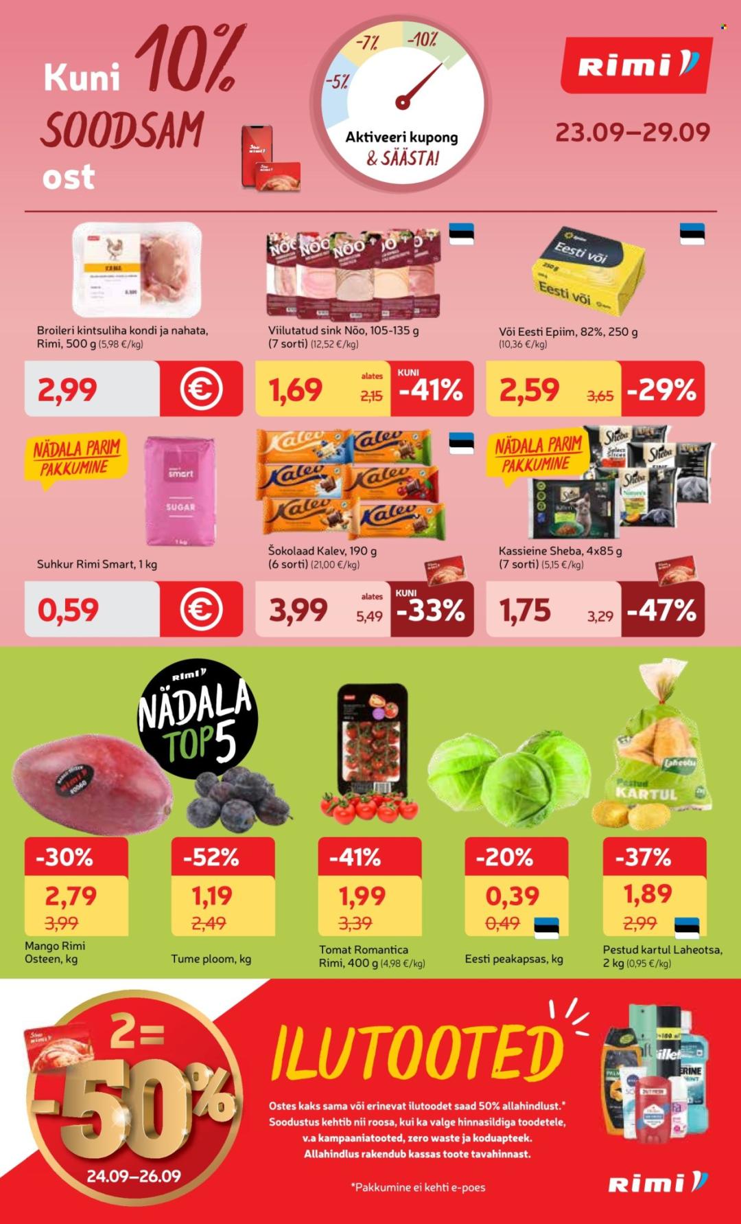 RIMI kampaaniad, uusimad lehikud ja lahtiolekuajad | PromoKliendileht.ee