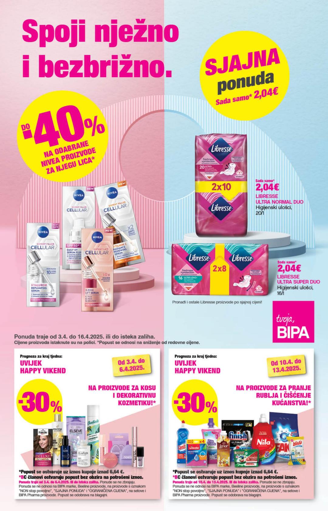 BIPA akcije, najnoviji katalozi i radna vremena | Promo24.hr