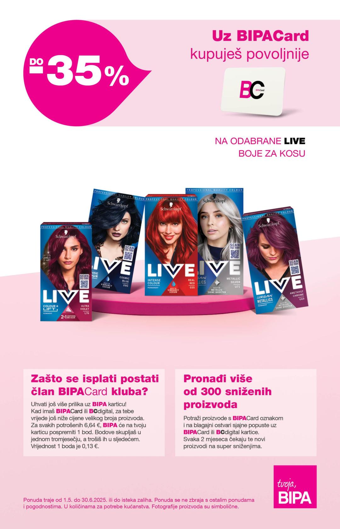 BIPA akcije, najnoviji katalozi i radna vremena | Promo24.hr