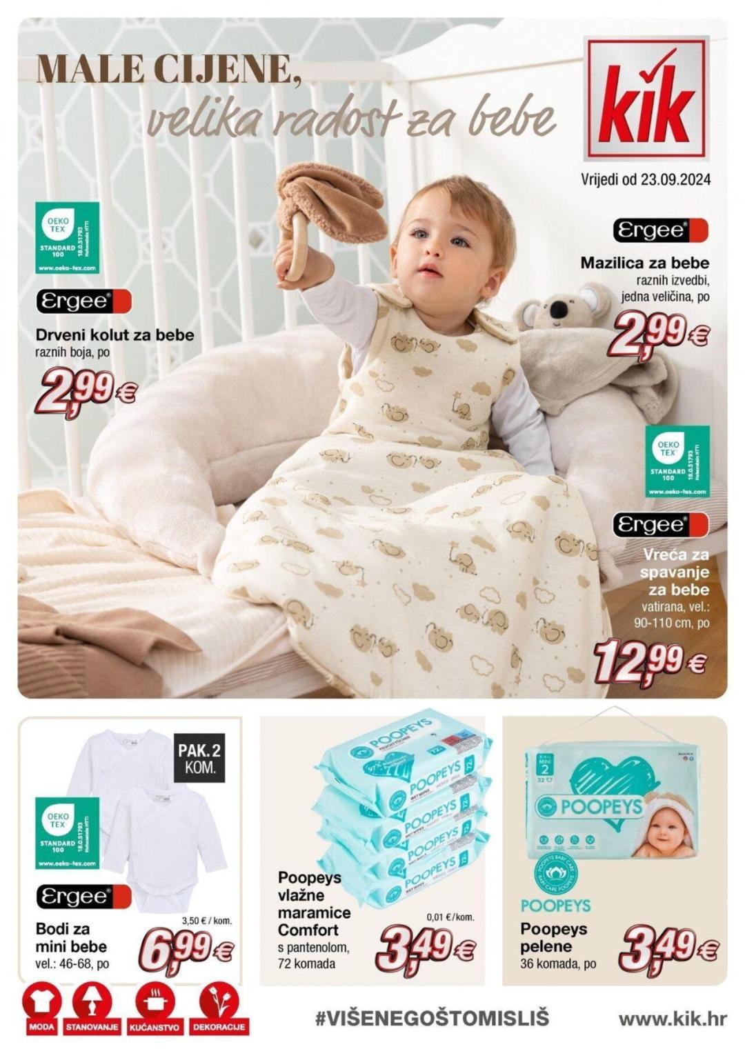 KiK akcije, najnoviji katalozi i radna vremena | Promo24.hr