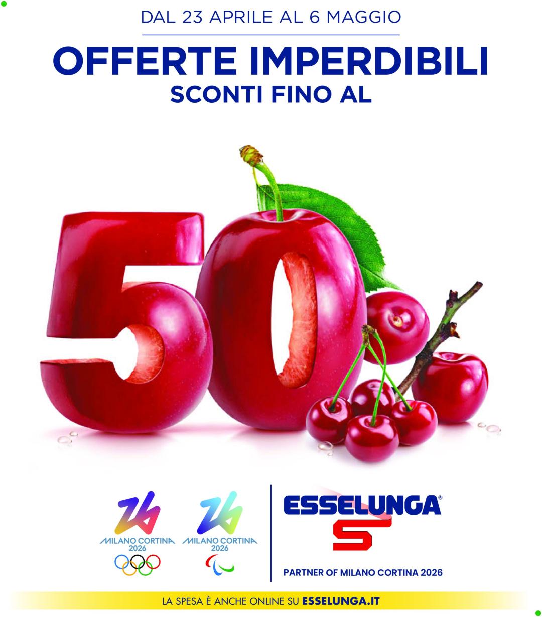 Esselunga offerte, ultimi volantini e orari di apertura | PromoVolantini.it
