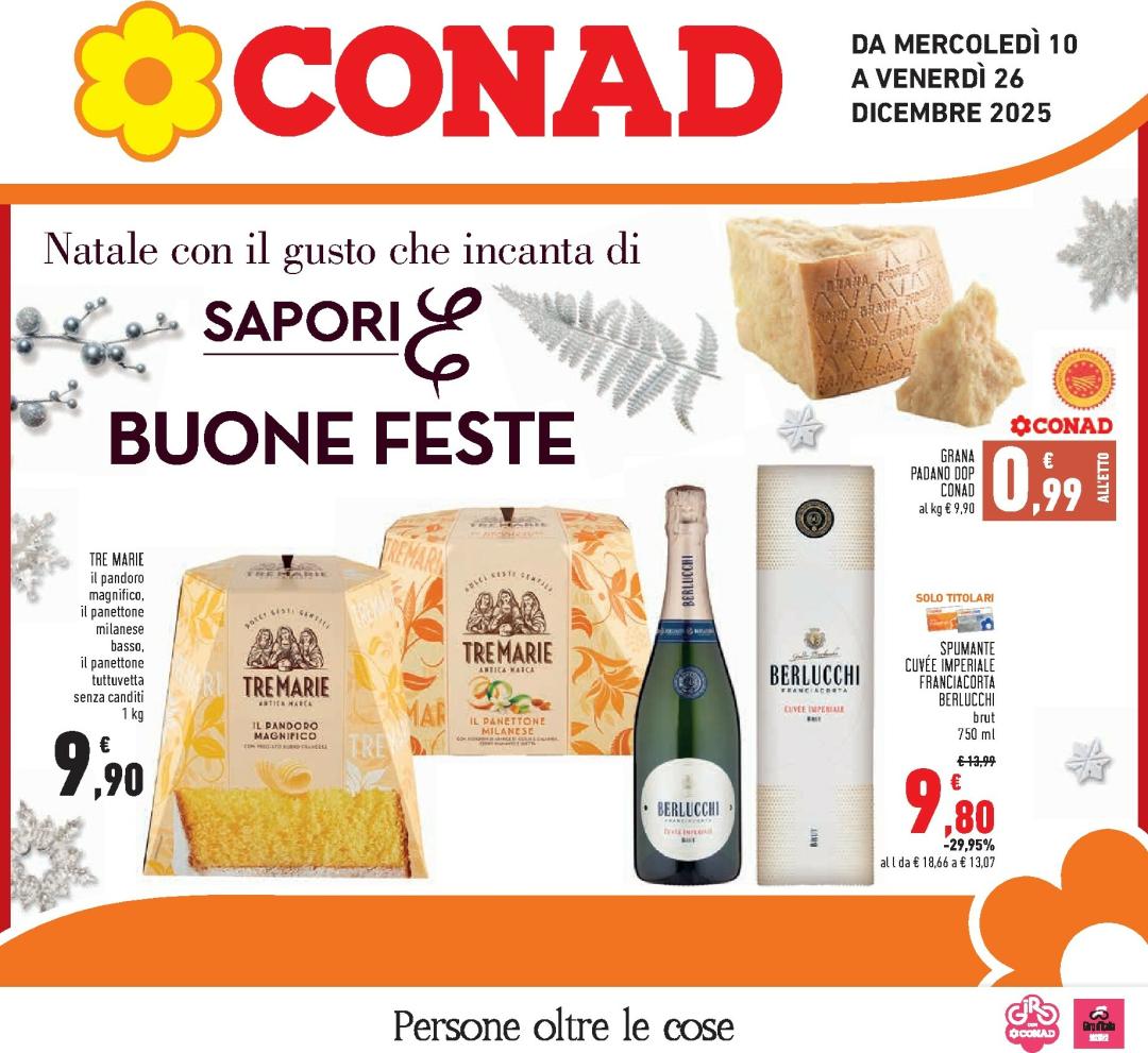 Conad offerte, ultimi volantini e orari di apertura | PromoVolantini.it