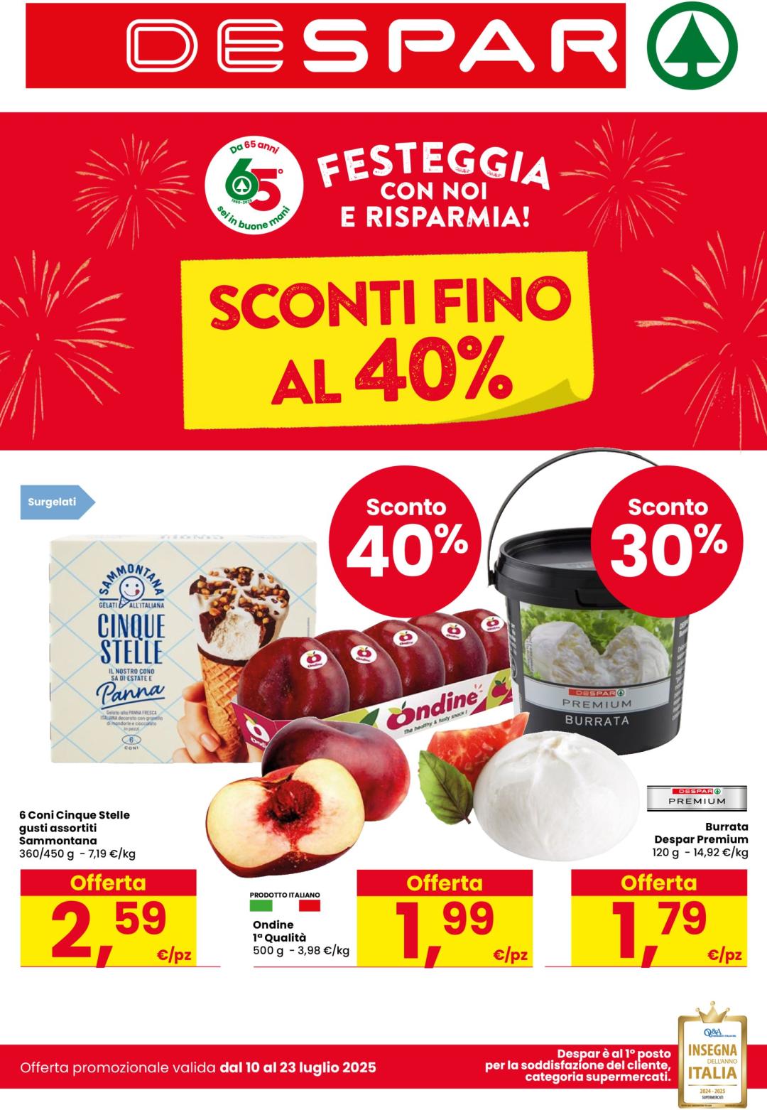 Despar offerte, ultimi volantini e orari di apertura | PromoVolantini.it