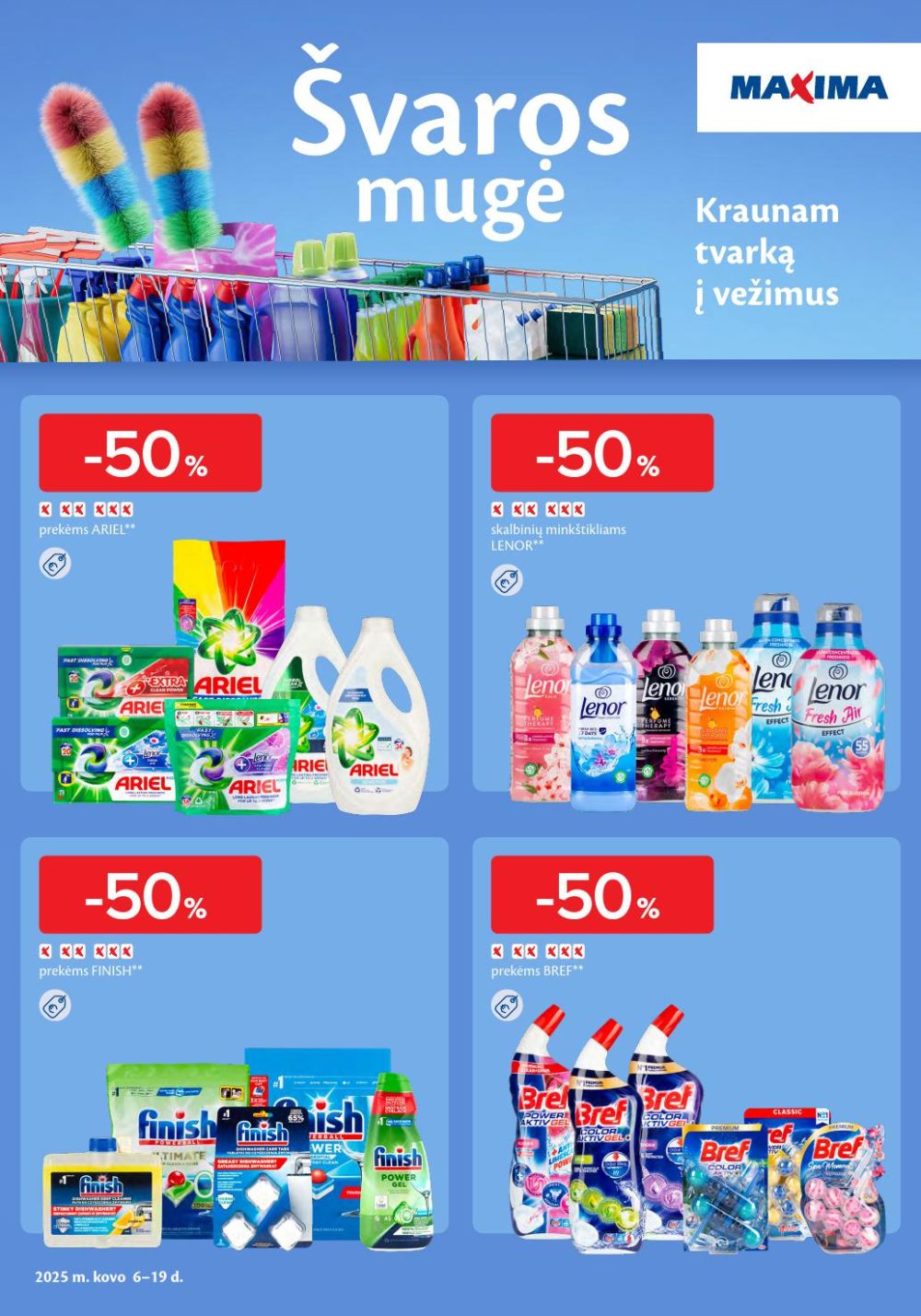 MAXIMA akcijos, naujausi leidiniai ir darbo laikai | Nuolaidos.lt