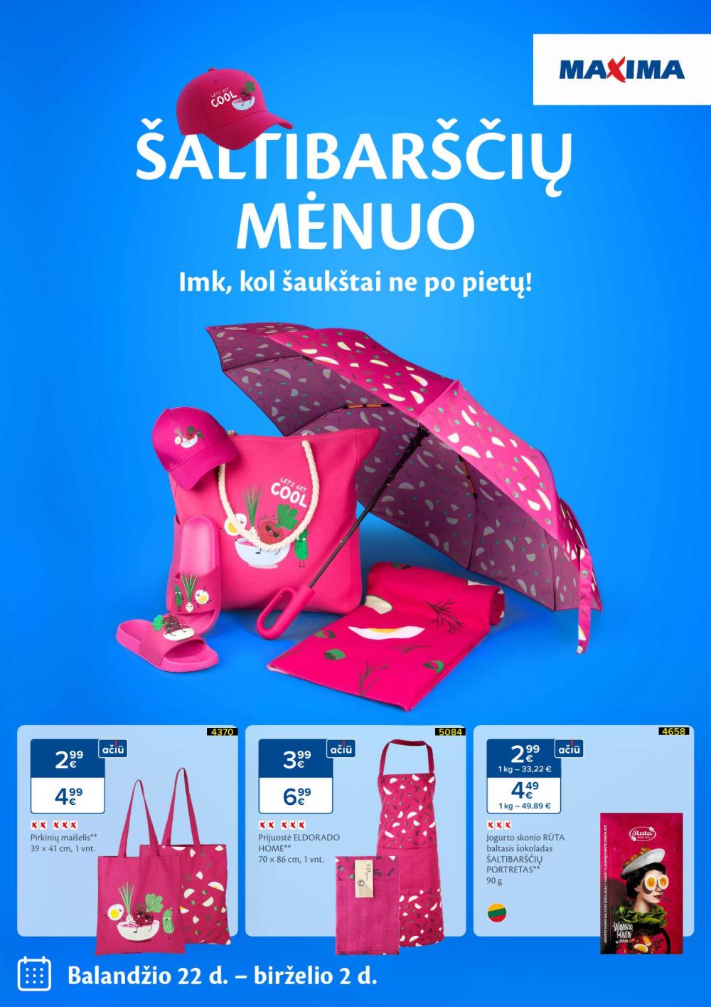 MAXIMA akcijos, naujausi leidiniai ir darbo laikai | Nuolaidos.lt