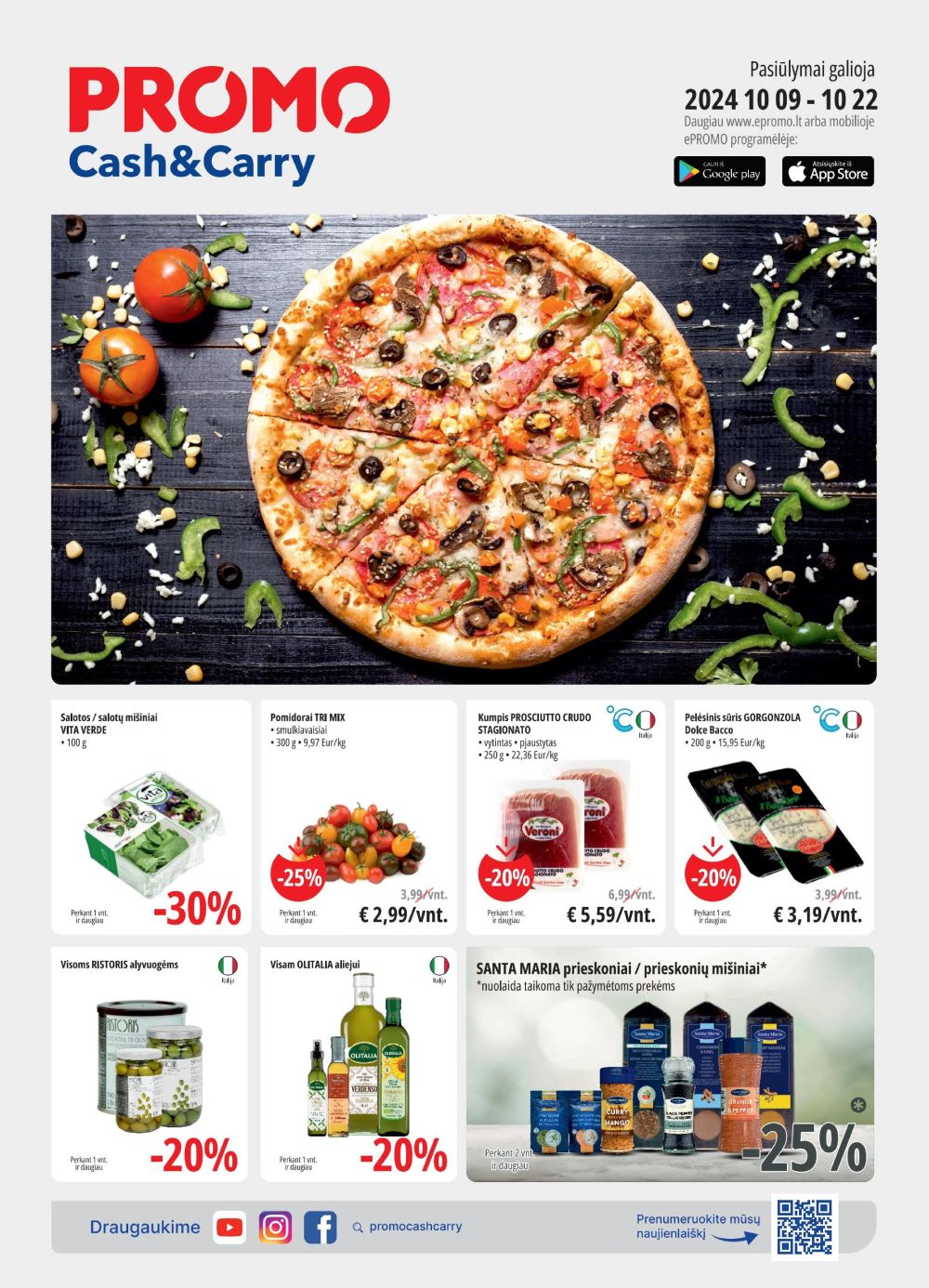 PROMO Cash&Carry akcijos - naujausi pasiūlymai ir nuolaidos