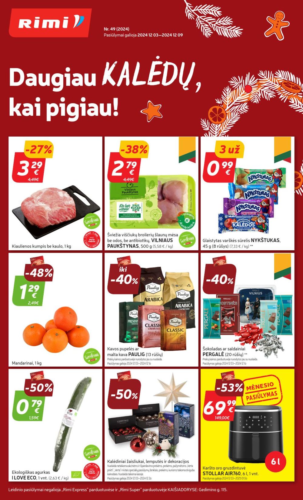 RIMI akcijos, naujausi leidiniai ir darbo laikai | Nuolaidos.lt