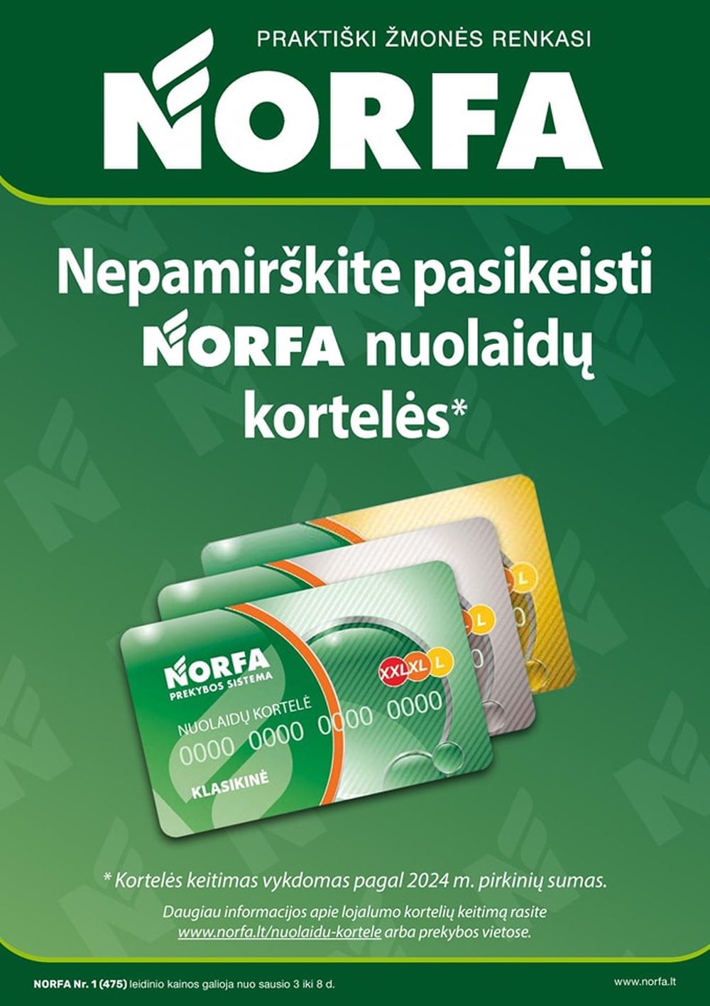 NORFA akcijos, naujausi leidiniai ir darbo laikai | Nuolaidos.lt