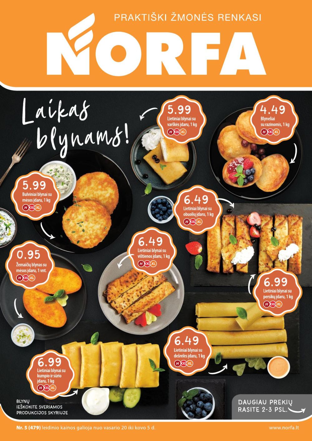 NORFA akcijos, naujausi leidiniai ir darbo laikai | Nuolaidos.lt