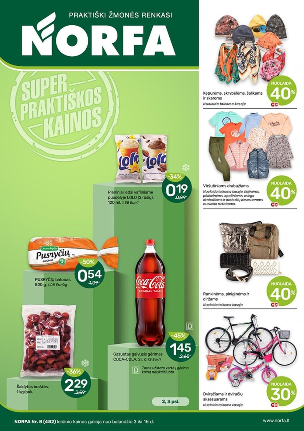 NORFA - Leidinys Nr.8 (2025 04 03 - 2025 04 16)