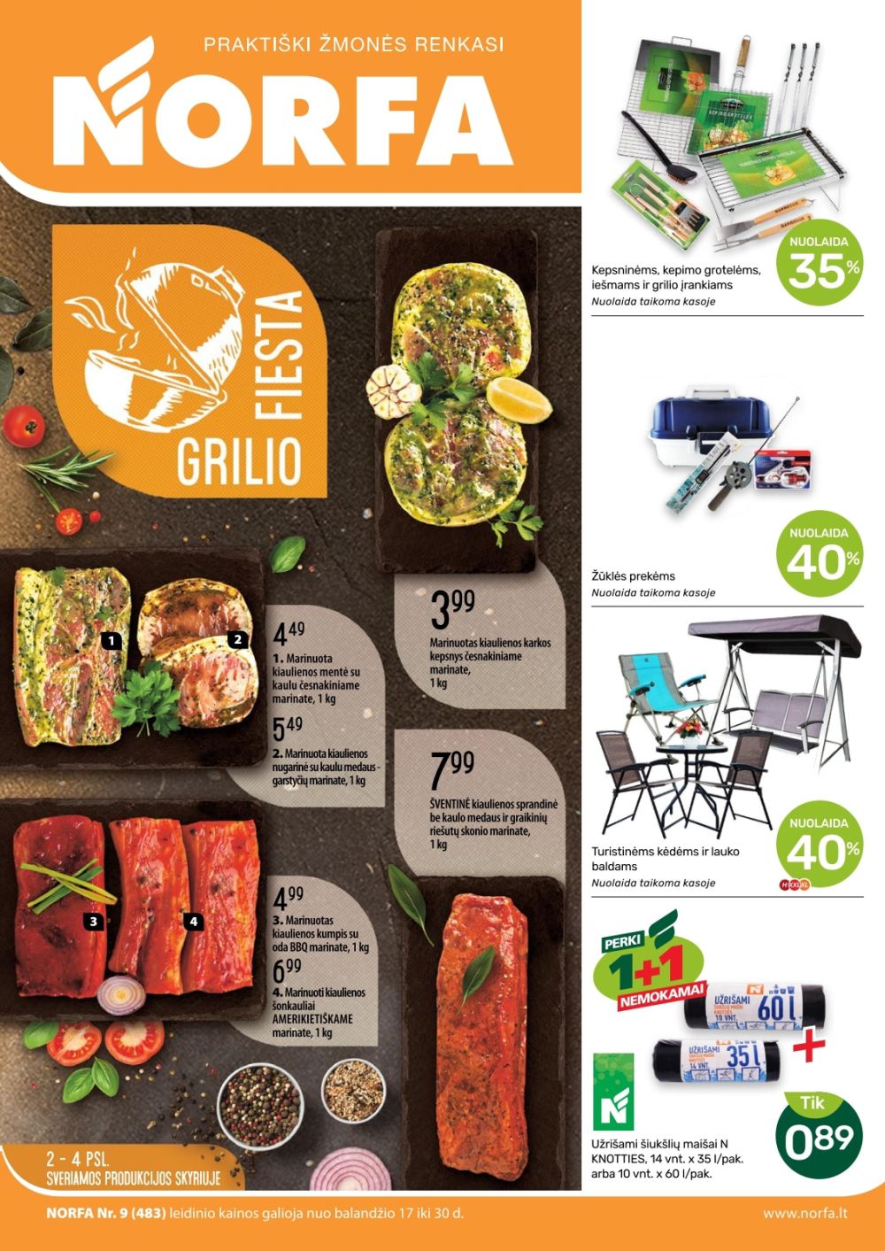 NORFA - Leidinys Nr.9 (2025 04 17 - 2025 04 30)