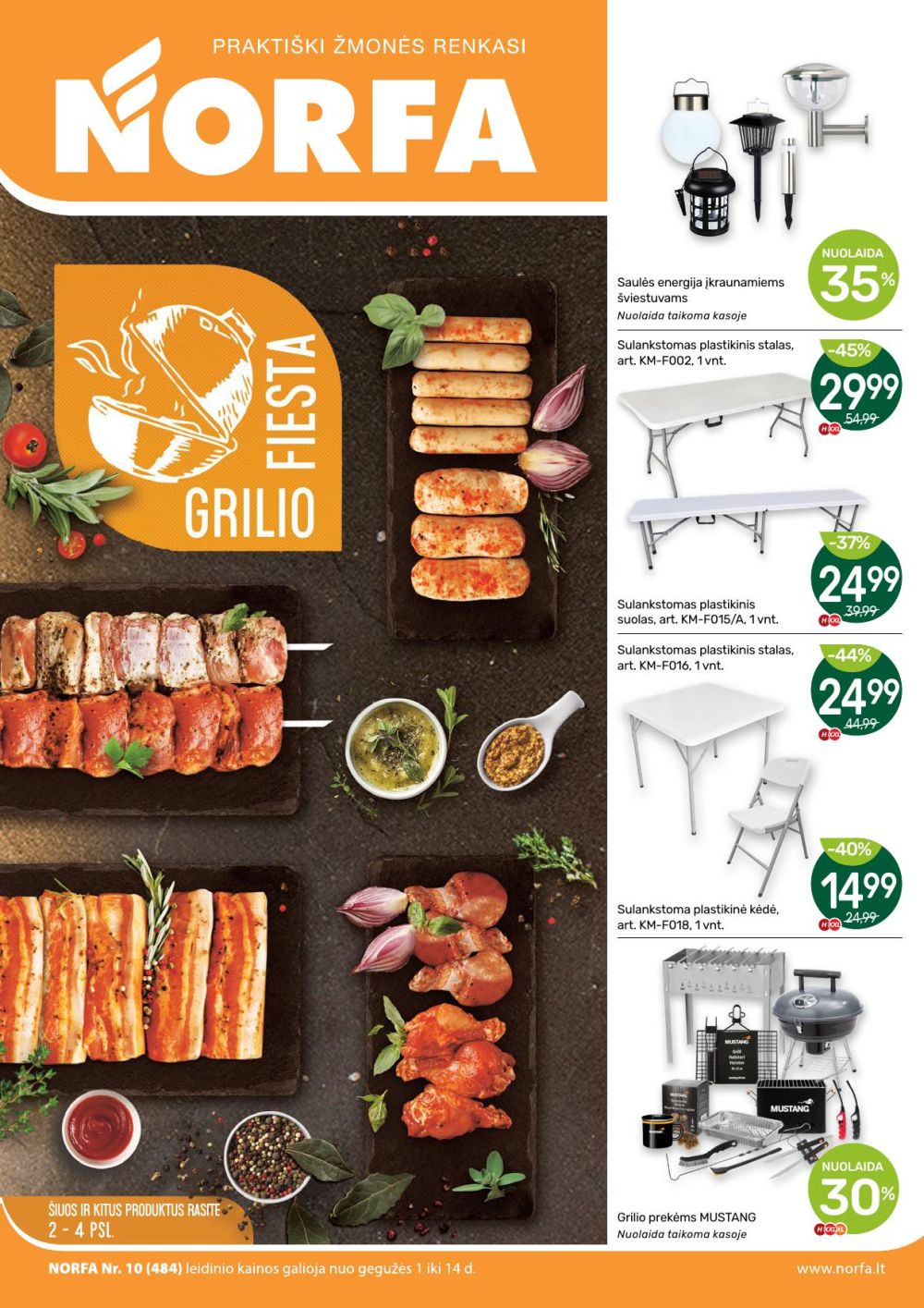 NORFA - Leidinys Nr.10 (2025 05 01 - 2025 05 14)