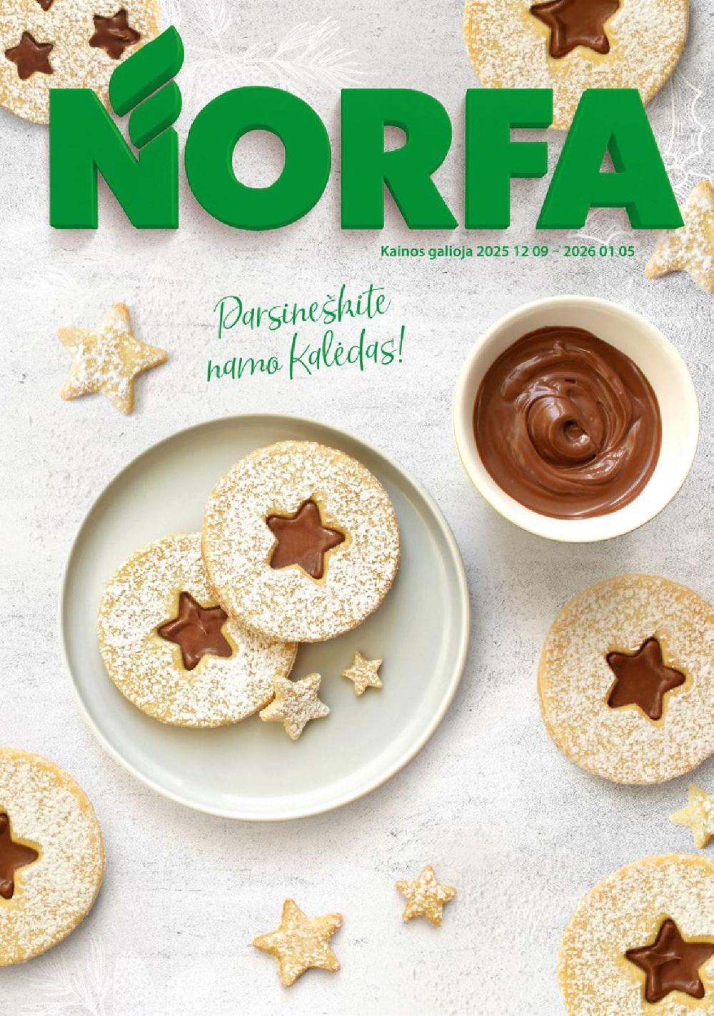 NORFA leidinys "NORFA - Leidinys Nr.26 (2025 12 11 - 2026 01 07)"