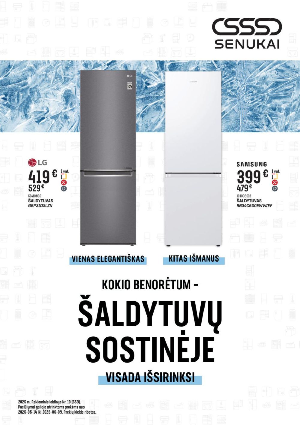 SENUKAI akcijos - naujausi pasiūlymai ir nuolaidos