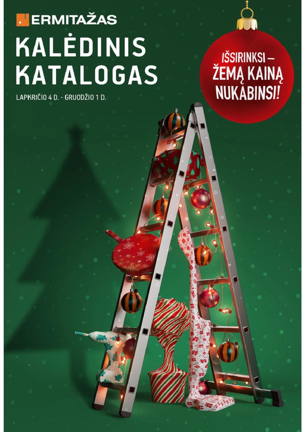 ERMITAŽAS akcijos, naujausi leidiniai ir darbo laikai | Nuolaidos.lt