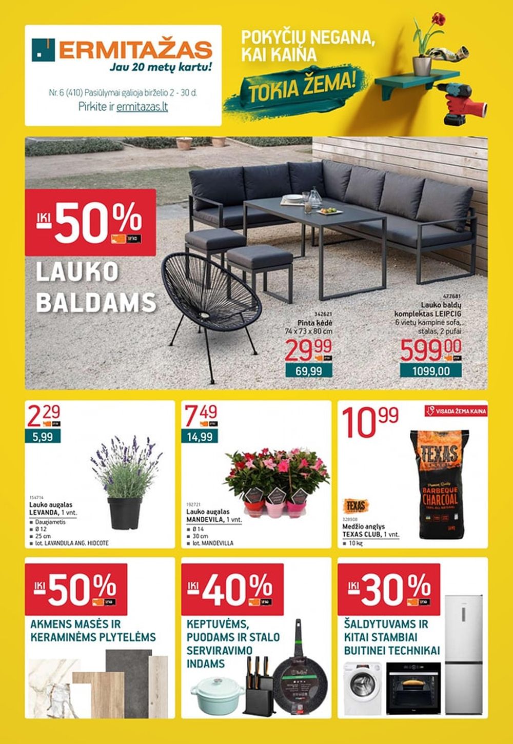 ERMITAŽAS akcijos - naujausi pasiūlymai ir nuolaidos