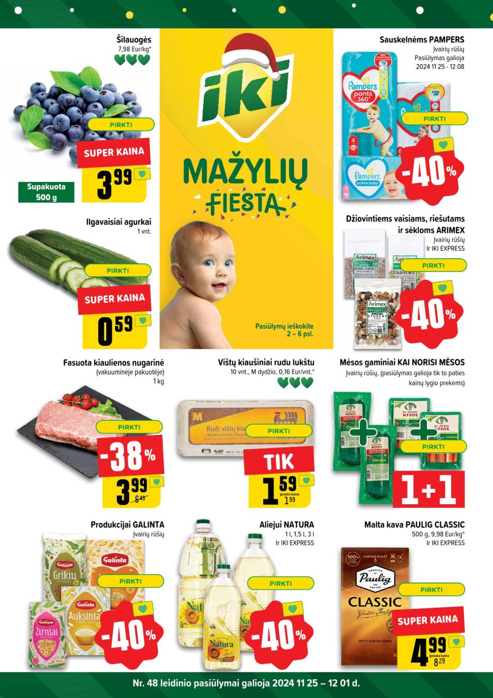 IKI akcijos - naujausi pasiūlymai ir nuolaidos