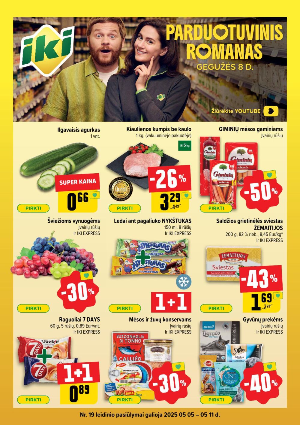 IKI - Leidinys Nr.19 (2025 05 05 - 2025 05 11)