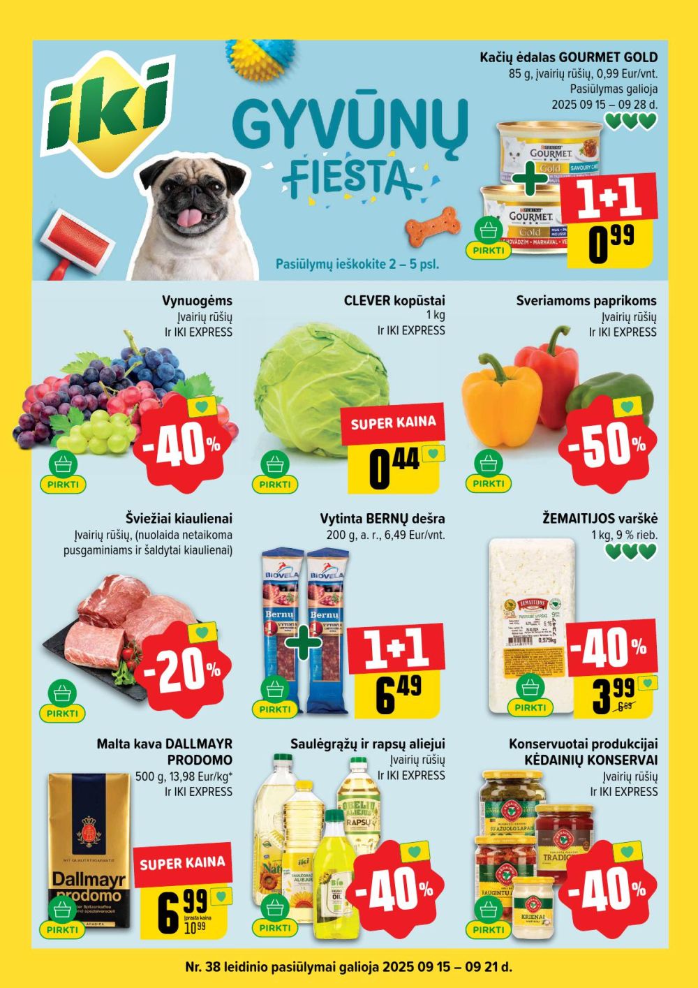 IKI naujausi išskirtiniai pasiūlymai ir nuolaidos