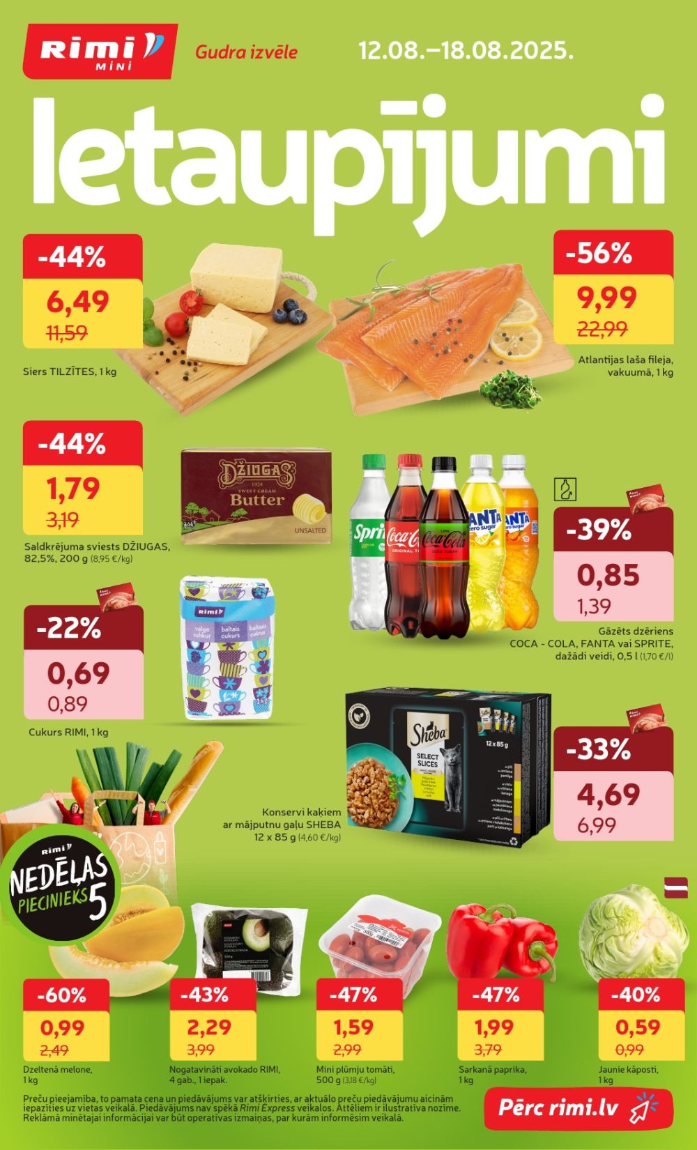 RIMI - Mini (12.08.2025 - 18.08.2025)