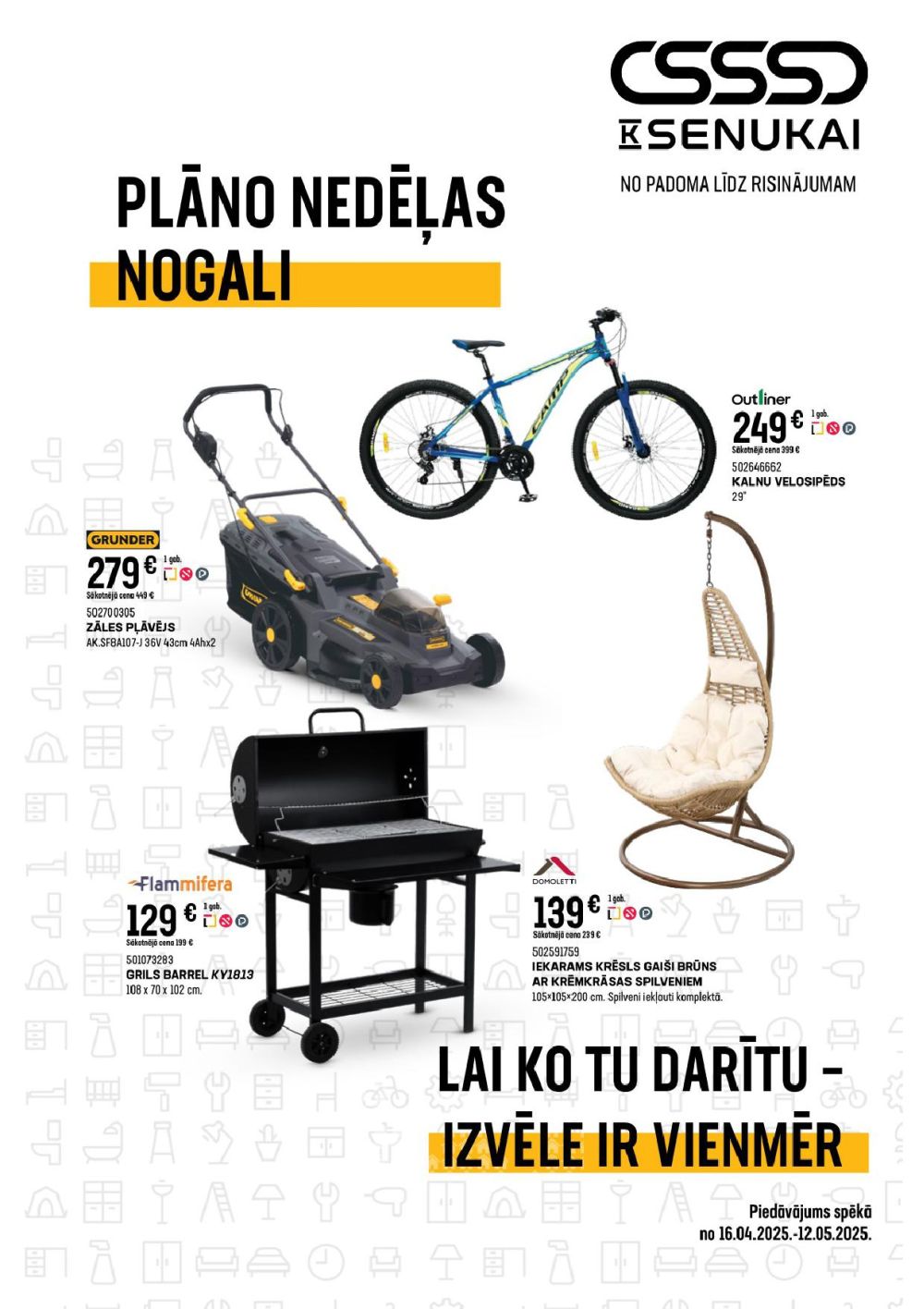 K-SENUKAI atlaides, jaunākie izdevumi un darba laiki | PromoAkcija.lv