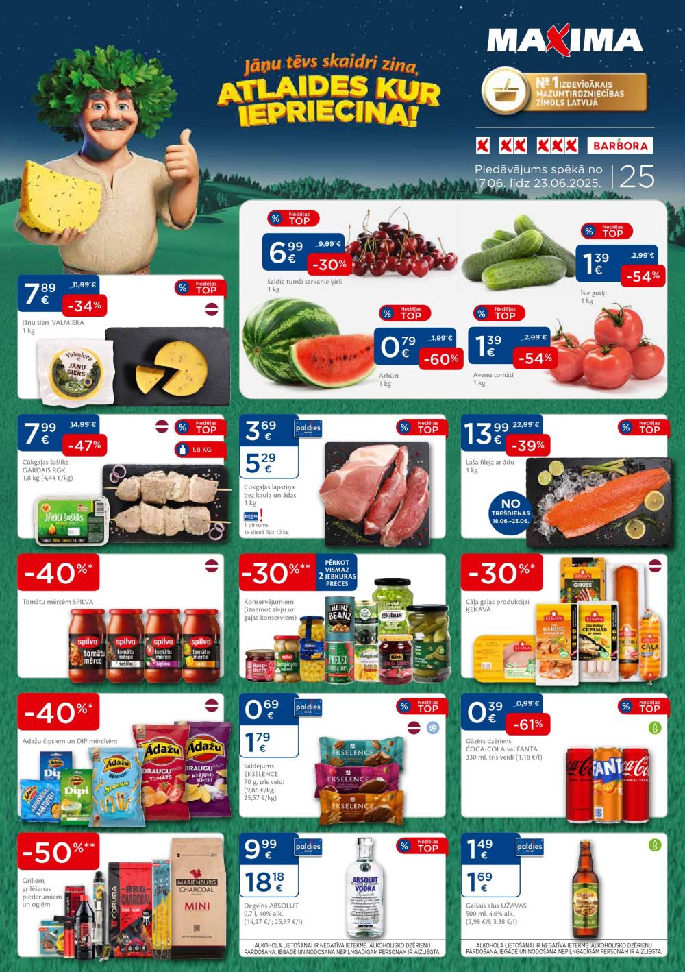 MAXIMA atlaides, jaunākie izdevumi un darba laiki | PromoAkcija.lv
