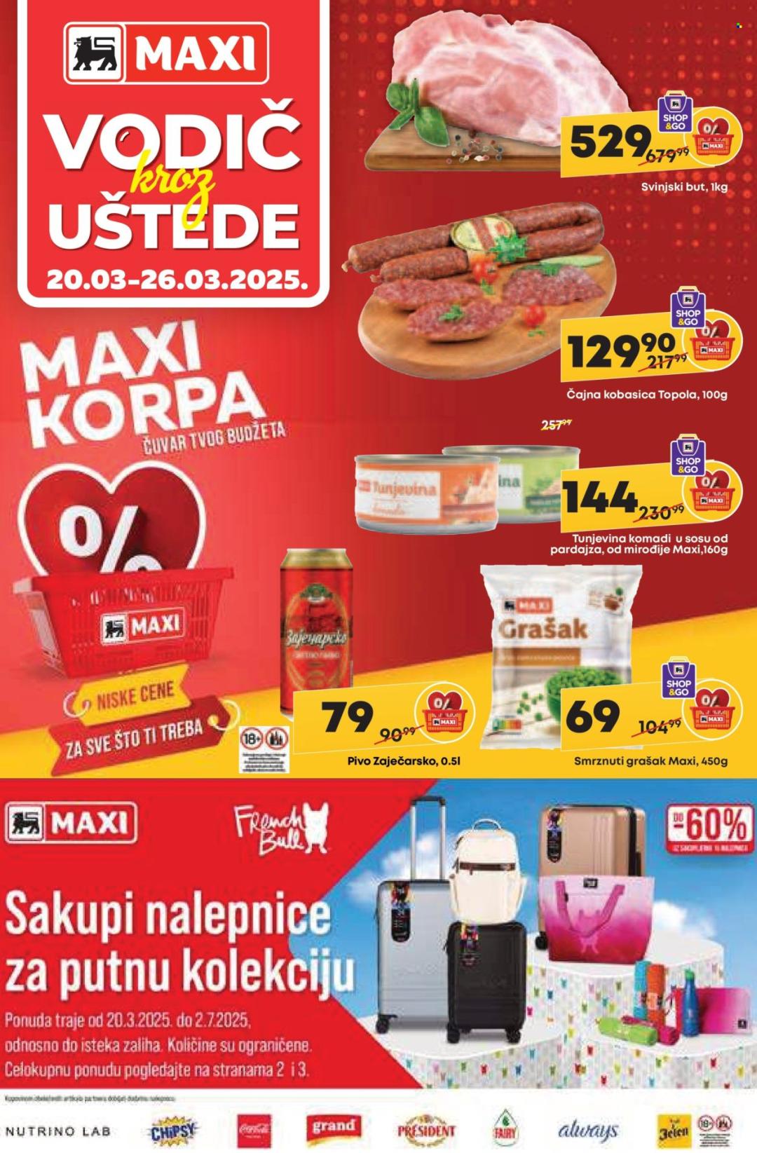 Maxi ponude, najnoviji katalozi i radno vreme | Promo24.rs