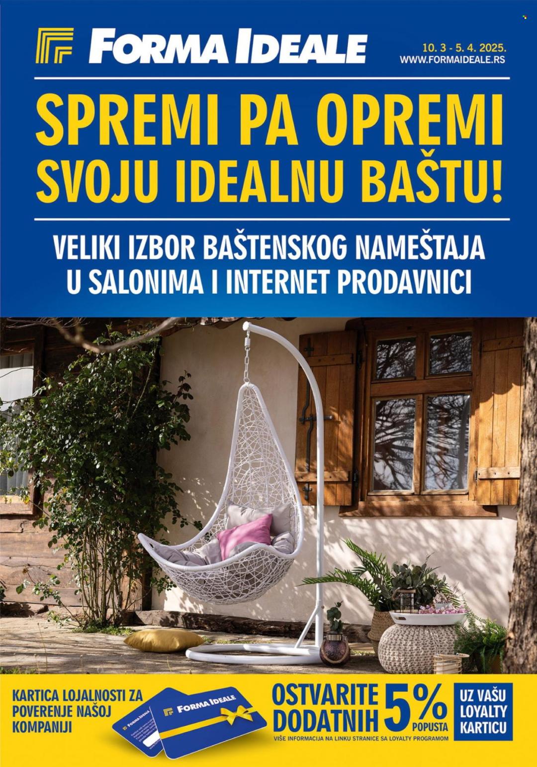 Forma Ideale ponude, najnoviji katalozi i radno vreme | Promo24.rs