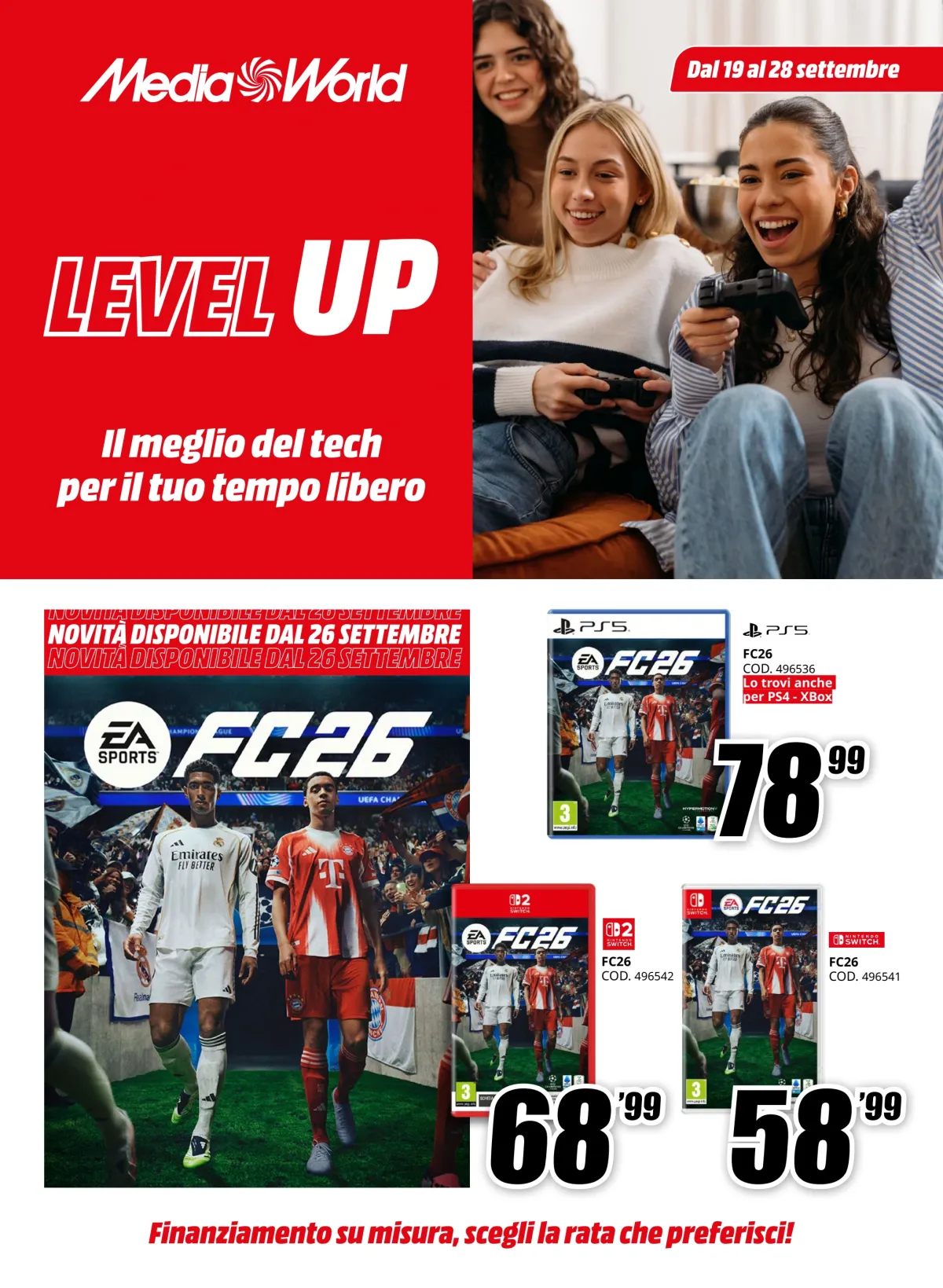 Mediaworld offerte, ultimi volantini e orari di apertura ...