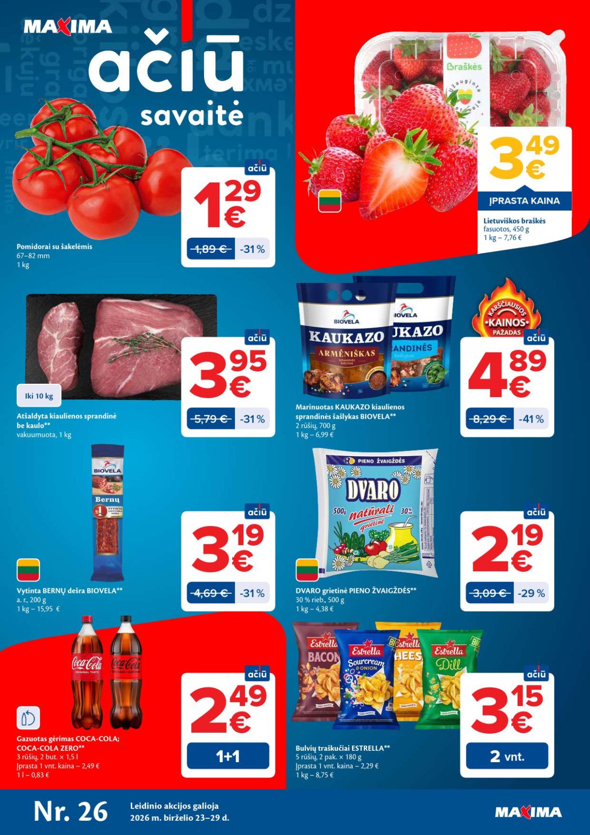 MAXIMA leidinys