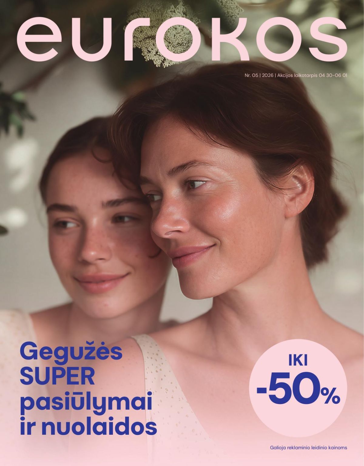 EUROKOS leidinys "EUROKOS (2026 04 30 - 2026 06 01)"