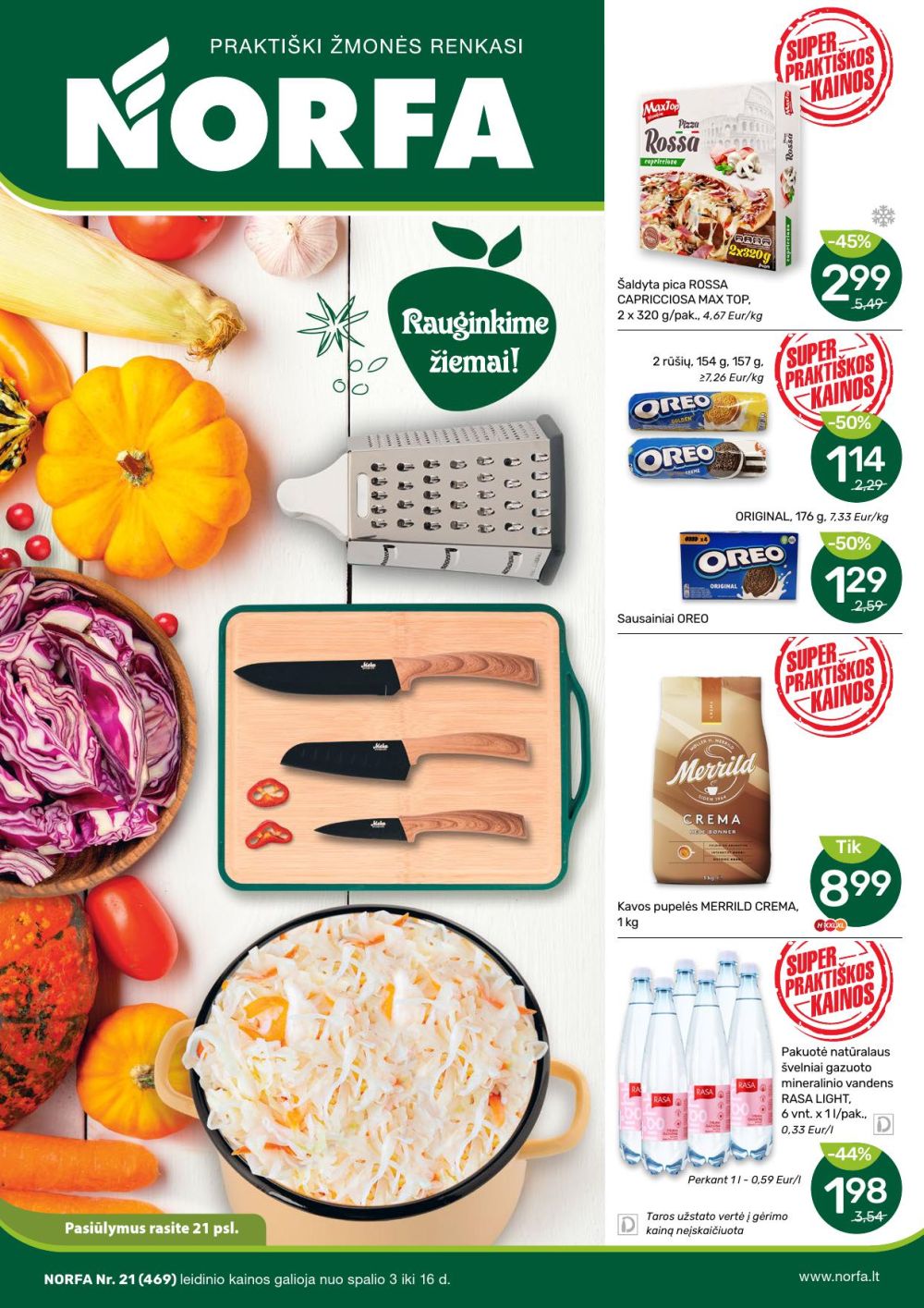 NORFA akcijos, naujausi leidiniai ir darbo laikai | Nuolaidos.lt