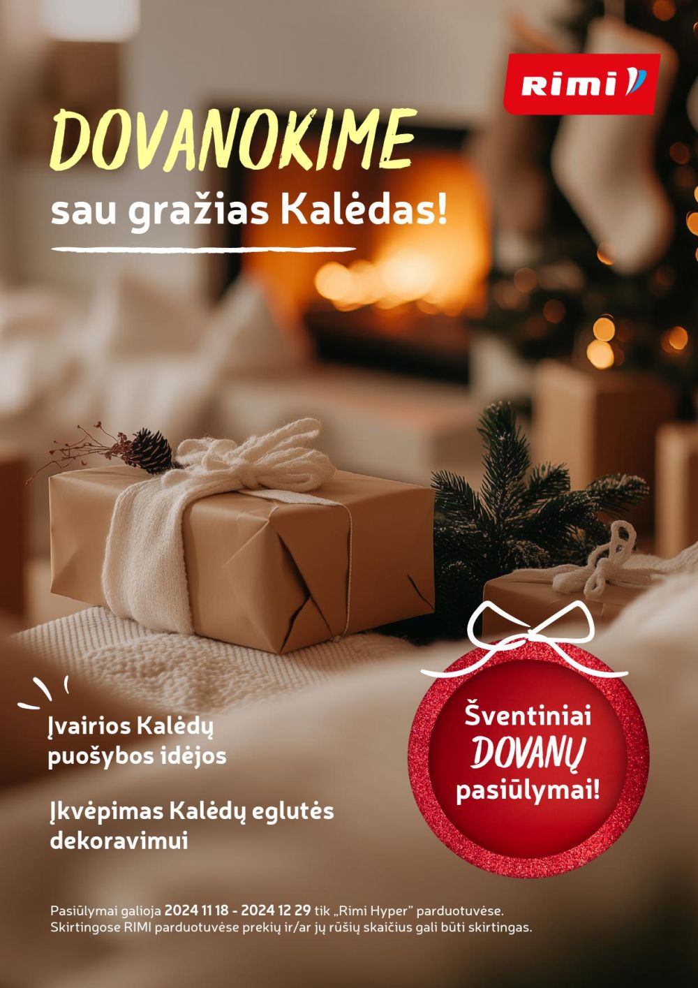 RIMI akcijos - naujausi pasiūlymai ir nuolaidos