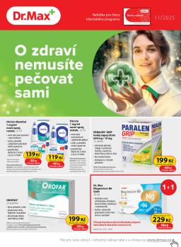 Dr. Max akce, nejnovější letáky a otevírací doby | Promo24.cz