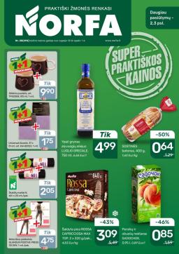NORFA naujausi išskirtiniai pasiūlymai ir nuolaidos