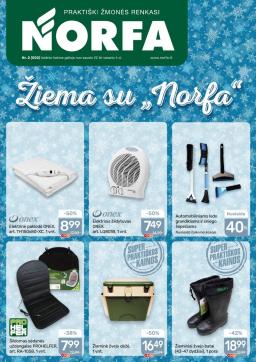 NORFA akcijos - naujausi pasiūlymai ir nuolaidos