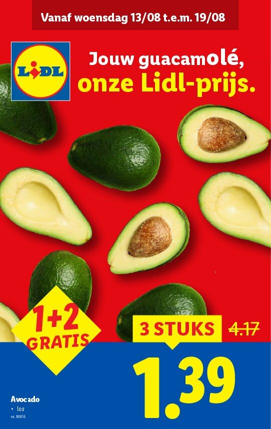 LIDL acties, nieuwste kranten en openingstijden | TopFolder.be