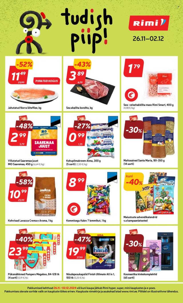 RIMI kampaaniad, uusimad lehikud ja lahtiolekuajad | PromoKliendileht.ee