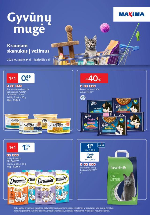 MAXIMA akcijos, naujausi leidiniai ir darbo laikai | Nuolaidos.lt