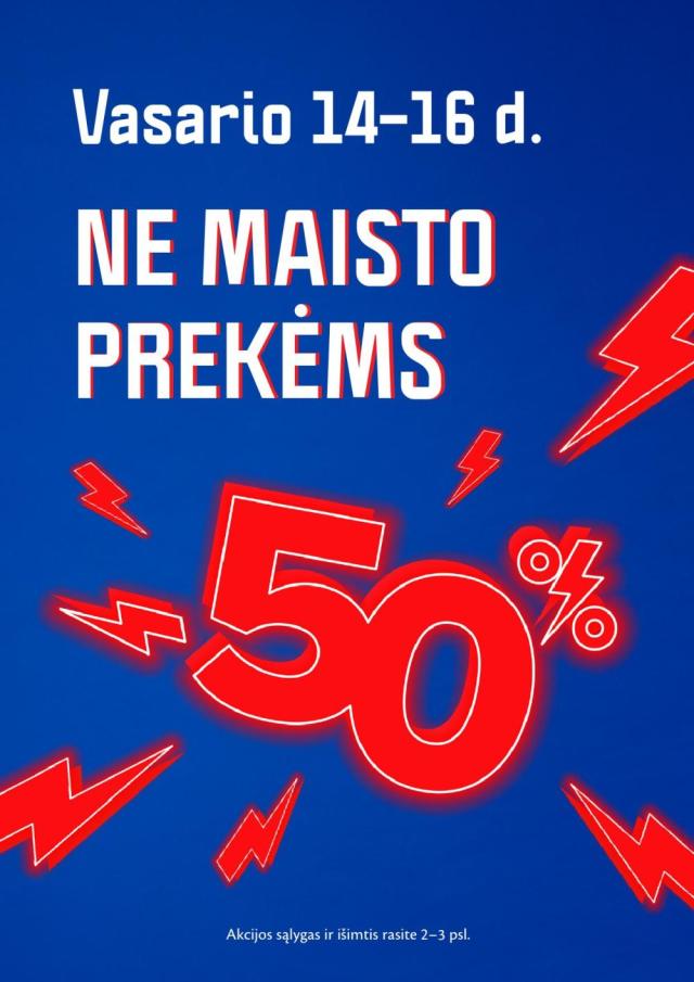 MAXIMA akcijos, naujausi leidiniai ir darbo laikai | Nuolaidos.lt